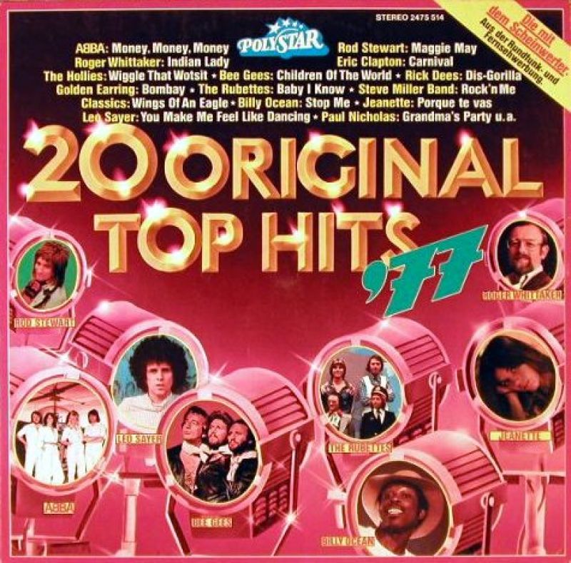 20 Original Top Hits '77 [Polystar] - hitparade.ch